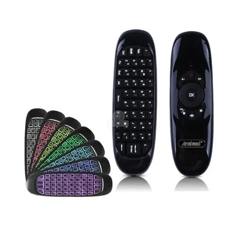 Andowl Rgb Keyboard Remote Control Q A09
