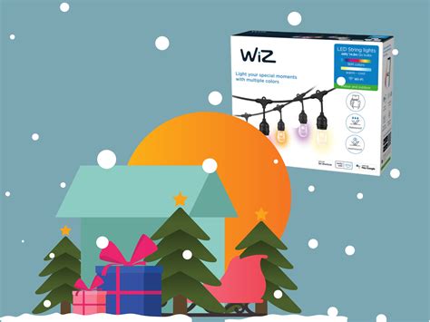 Aw Adventskalender 2022 Dag 6 Win Het Slimme Wiz Lichtsnoer Voor