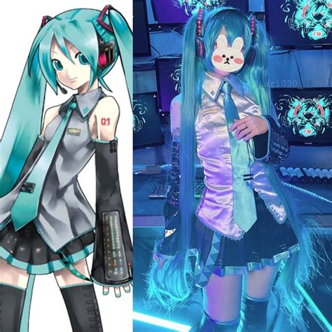 Hatsune Miku Append Cosplay