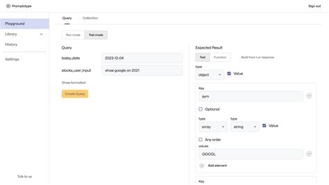 Promptotype The Platform For Structured Prompt Engineering