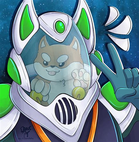 Artstation Space Groove Nasus League Of Legends Fanart