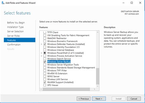 Ad Forest Recovery Backing Up A Full Server Microsoft Learn