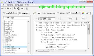 Windows API Guide And Viewer DASAR PROGRAMER
