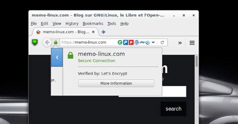 Configurer Nginx En Avec Lets Encrypt Sous Debian Jessie Memo
