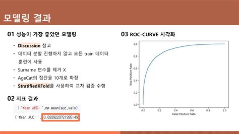 데이터분석 부트캠프 · 은행 고객 이탈 여부 예측