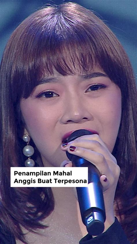 Pesona Anggis Buat Mas Anang Terpesona Idolaindonesia