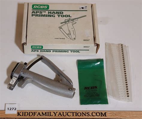 88507 Rcbs Hand Priming Tool