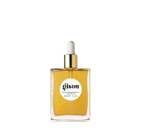 Gisou Honey Infused Hair Oil Enriched With Mirsalehi Honey To Deeply Nourish And Moisturize Hair