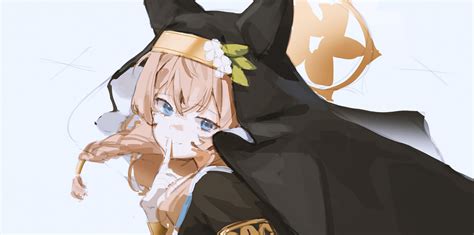 Mari Blue Archive Drawn By Hmj Danbooru