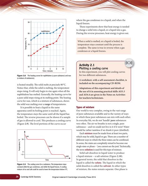 Cambridge Igcse Chemistry Coursebook Fourth Edition By Cambridge