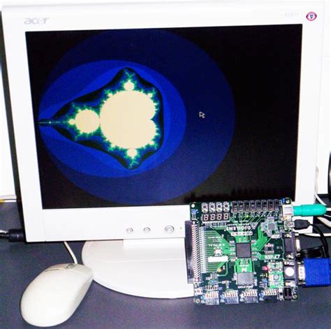 Fpga Mandelbrot Explorer V1 — Mark Bowers