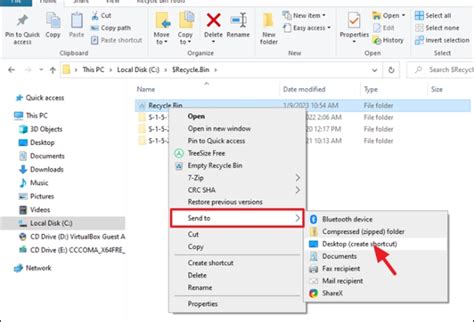 How To Fix Recycle Bin Missing
