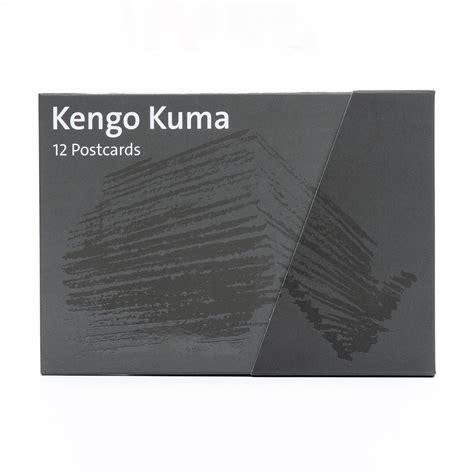 Vanda Dundee Kengo Kuma Postcard Set Vanda Dundee Shop