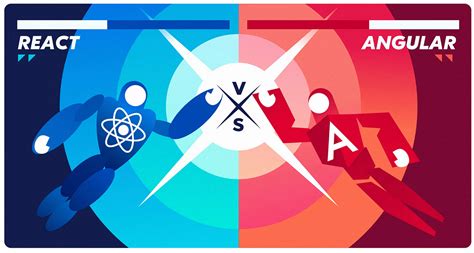 React Vs Angular A Comprehensive Comparison Of Popular Javascript Frameworks By Mohammad
