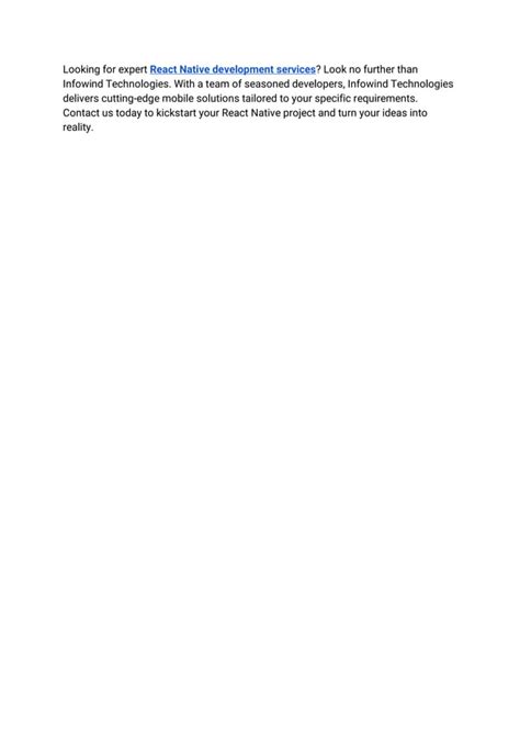 15 Best React Native Developer Tools In 2024 Pdf