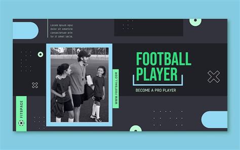 무료로 다운로드 가능한 축구 팀 템플릿 벡터 And 일러스트