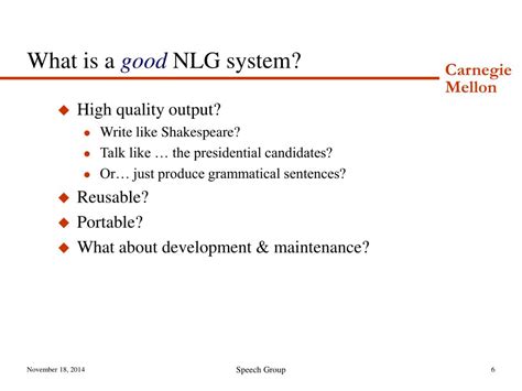 Ppt Stochastic Language Generation For Spoken Dialog Systems Powerpoint Presentation Id 6769344