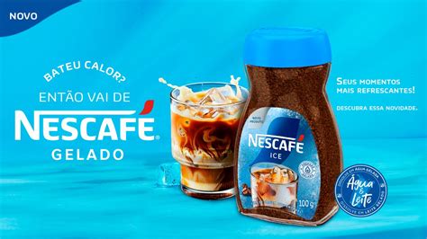 Nestlé Lança Nescafé Gelado Em Versão Solúvel Mundo Do Marketing
