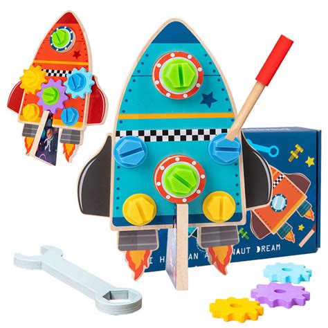 Double Sided Assembly Rocket