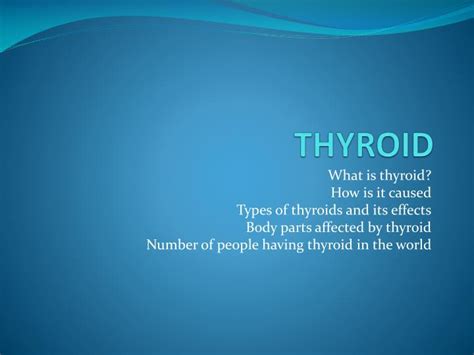 Ppt Thyroid Powerpoint Presentation Free Download Id 2491815