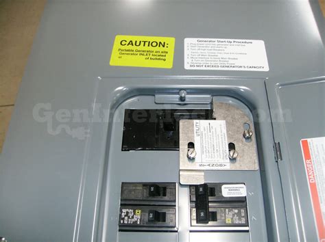 Oem Model Generator Interlock Kit Square D Qo 100 A Indoor 45 Off