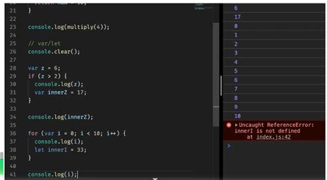 前端知识案例34 javascript基础语法 var和let区别 原创 阿里云开发者社区