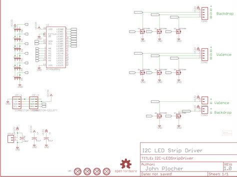 I2C LEDStripDriver John Plocher S SPCoast Electronics Trains And Software