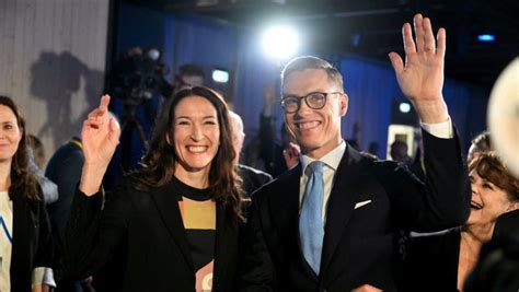 Centre Right Stubb Leads Finland Presidential Election First Round Cna