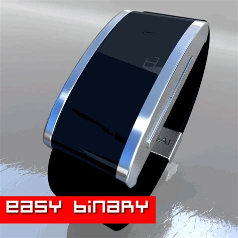 Easy Binary Digital Binary LED Watch Design Tokyoflash Japan