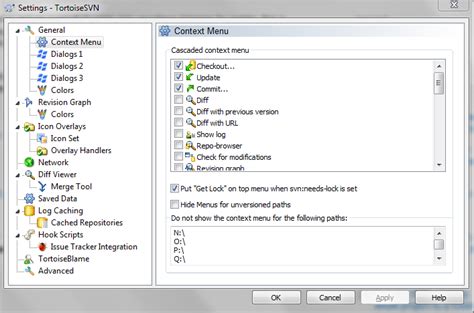 Tortoisesvn Deactivate Tortoise Svn For Certain Local Folders Stack
