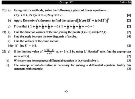 Class 12 Maths Model Question Paper Important Question Neb Class 12 Class 12 Maths Model Question Paper Important Question Neb Class 12