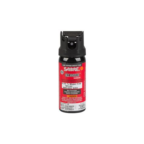 Sabre Defense 033 Mc 15 Oz Crossfire Gel Mk 3 45 Ml Pepper Gel