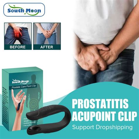 Prostatitis Treatment Clip Acupoint Massage Urological Urology