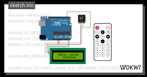 Ir Receiver Exp Copy Wokwi Esp32 Stm32 Arduino Simulator