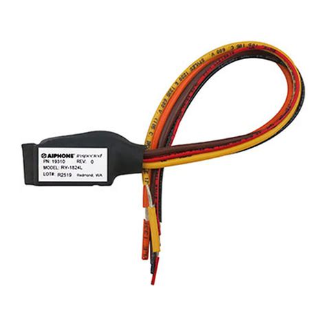 Aiphone Ry 1824l Door Release Relay Module