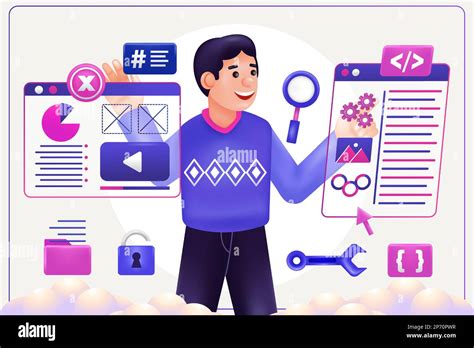 Coding Stock Vector Images Alamy