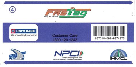 Complete Guide To Hdfc Fastag How To Apply Customer Care Fees And Charges