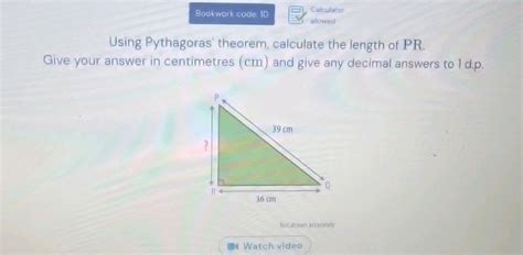 Bookwork Code ID Calculator Allowed Using StudyX