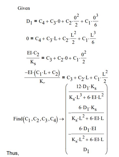 How To Solve System Of Equations Symbolically Ptc Community