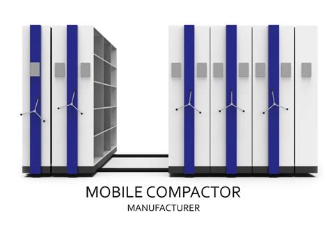 Mobile Compactor Storage System Manufacturer In Mumbai Myriad Storage System