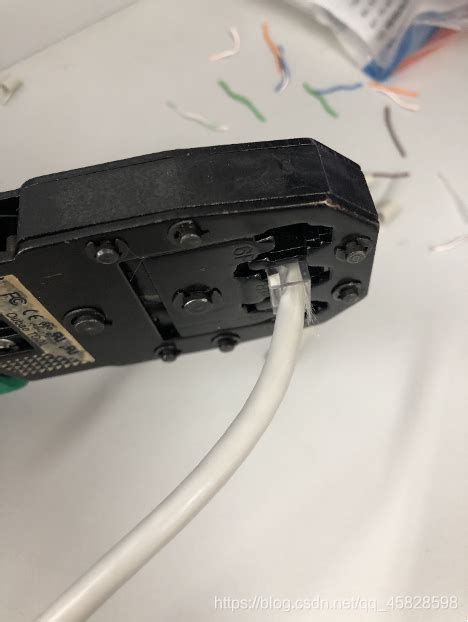 双绞线制作双绞线的制作的实验原理 Csdn博客 双绞线制作双绞线的制作的实验原理 Csdn博客