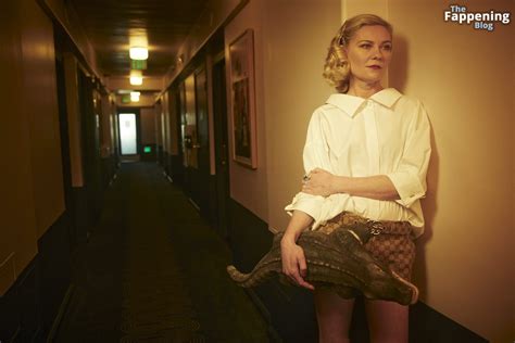 Kirsten Dunst Sexy Violet Magazine Photos Onlyfans Leaked Nudes