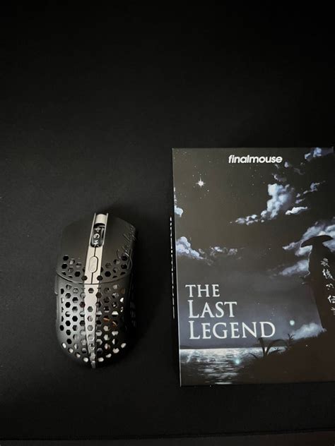 Finalmouse The Last Legend Computers And Tech Parts And Accessories Mouse And Mousepads On Carousell