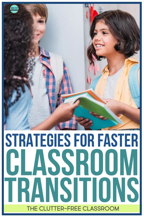 5 Strategies For Managing Classroom Transitions In 2025 Teaching With Jodi Durgin And Company