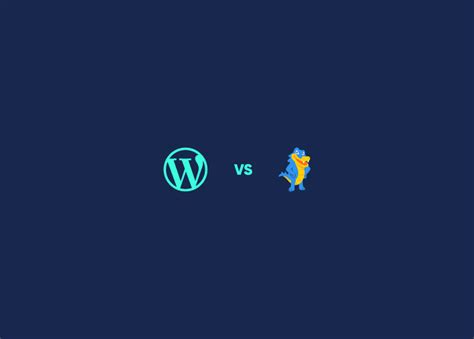 HostGator Website Builder Vs WordPress For My Growing Business