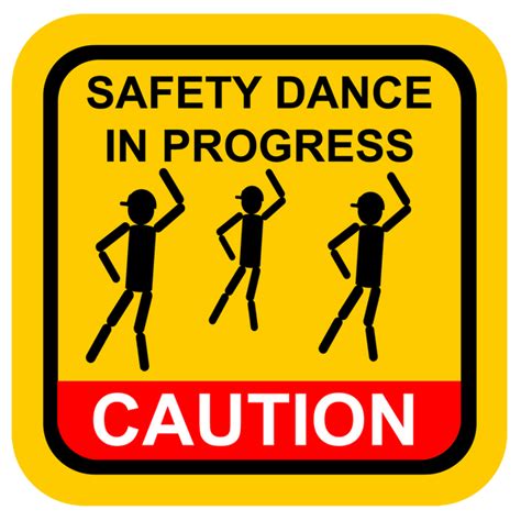 Safety Dance Celebrate Safety Inc