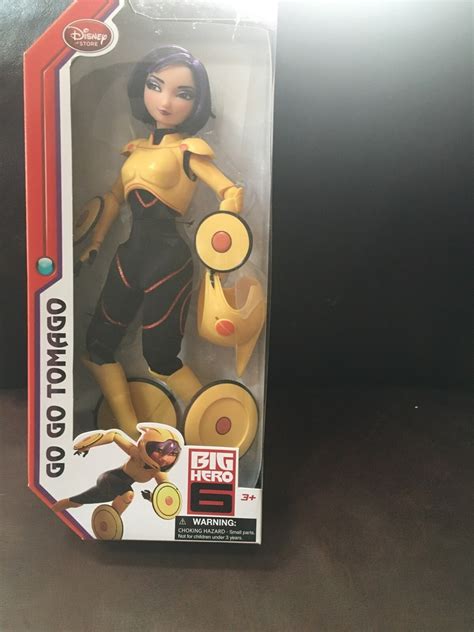 Disney Big Hero 6 Gogo Tomago Gogo Tomago Big Hero 6 Character