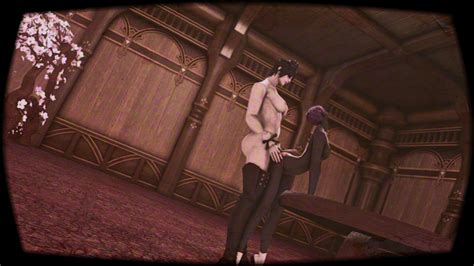 Rule 34 Bent Over Table Crown Duskwight Elezen Futanari Gposeffxiv