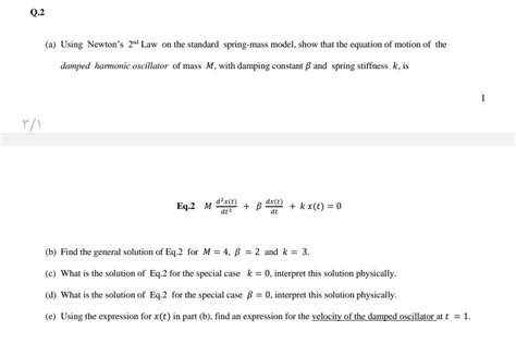 Solved Answers For C D And E With Explanations And Chegg Com
