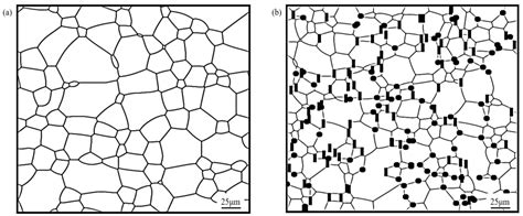 Materials Free Full Text Phase Field Simulation Of The Effect Of Second Phase Particles With